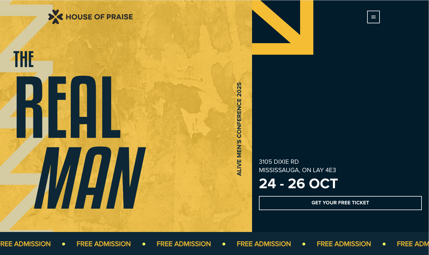 Alive Men's Conference 2025 - The Real Man